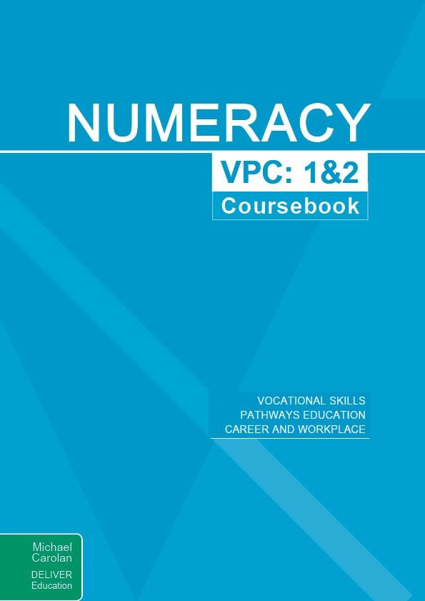 Numeracy VPC: 1&2 Coursebook